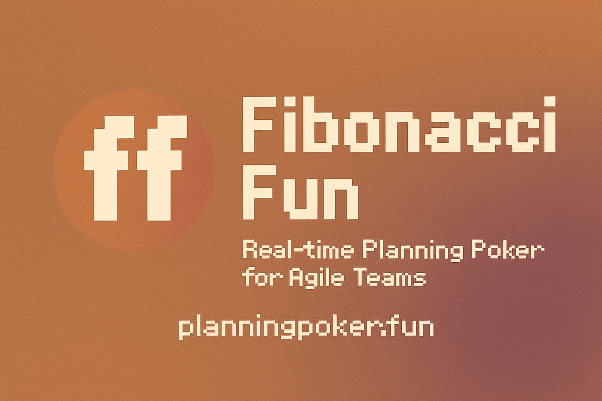 Fibonacci Fun - Real-time Planning Poker for Agile Teams